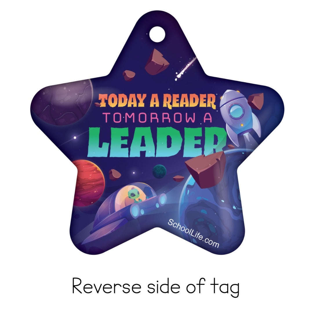 Reading Takes You Places Star Brag Tags Classroom Rewards - Pack of 10 ...