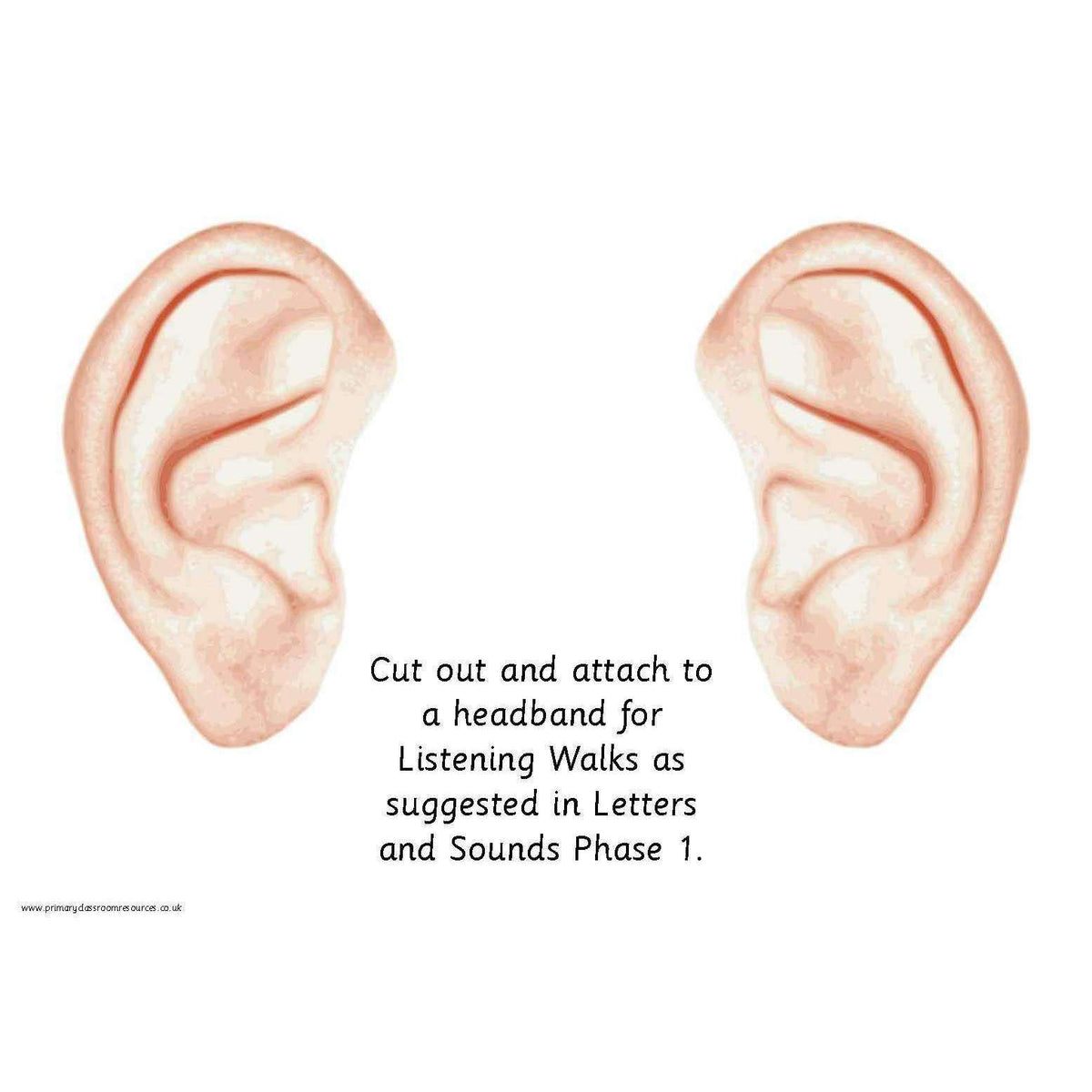 Letters and Sounds Phase 1 Aspect 1 Resources – Primary Classroom Resources