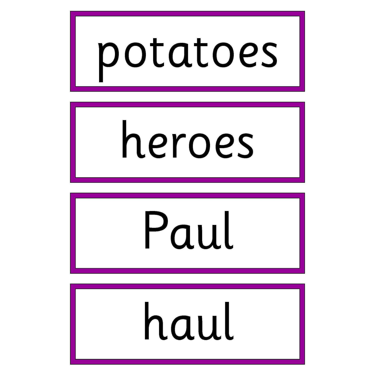 Phase 5 Words Set 4 – Primary Classroom Resources