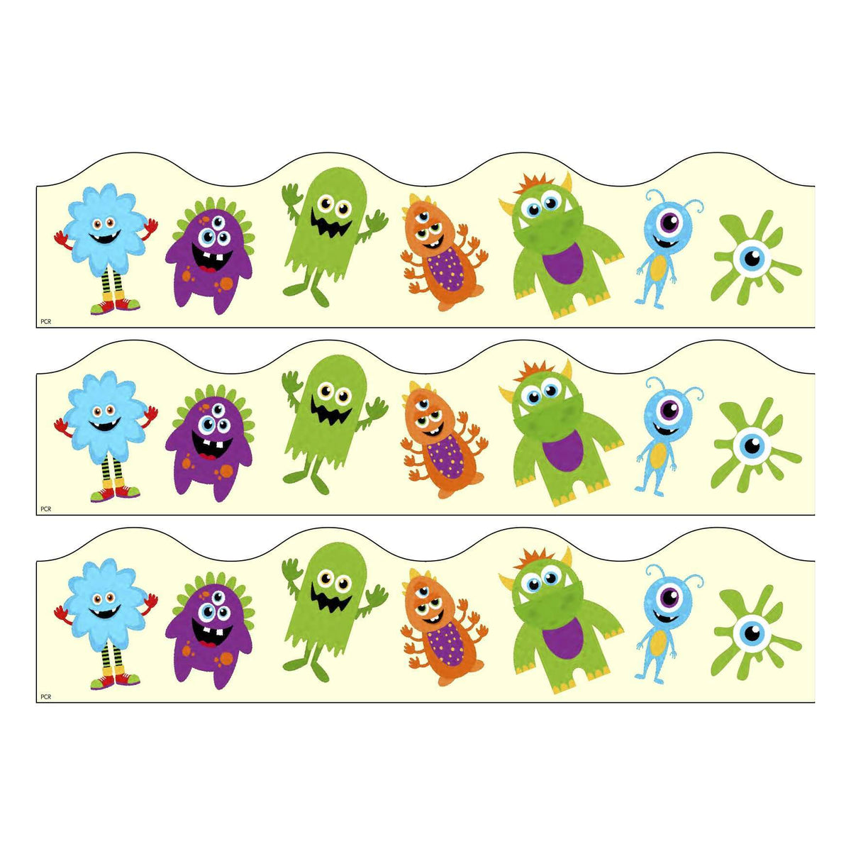Print Your Own Display Borders - Monsters Design – Primary Classroom ...