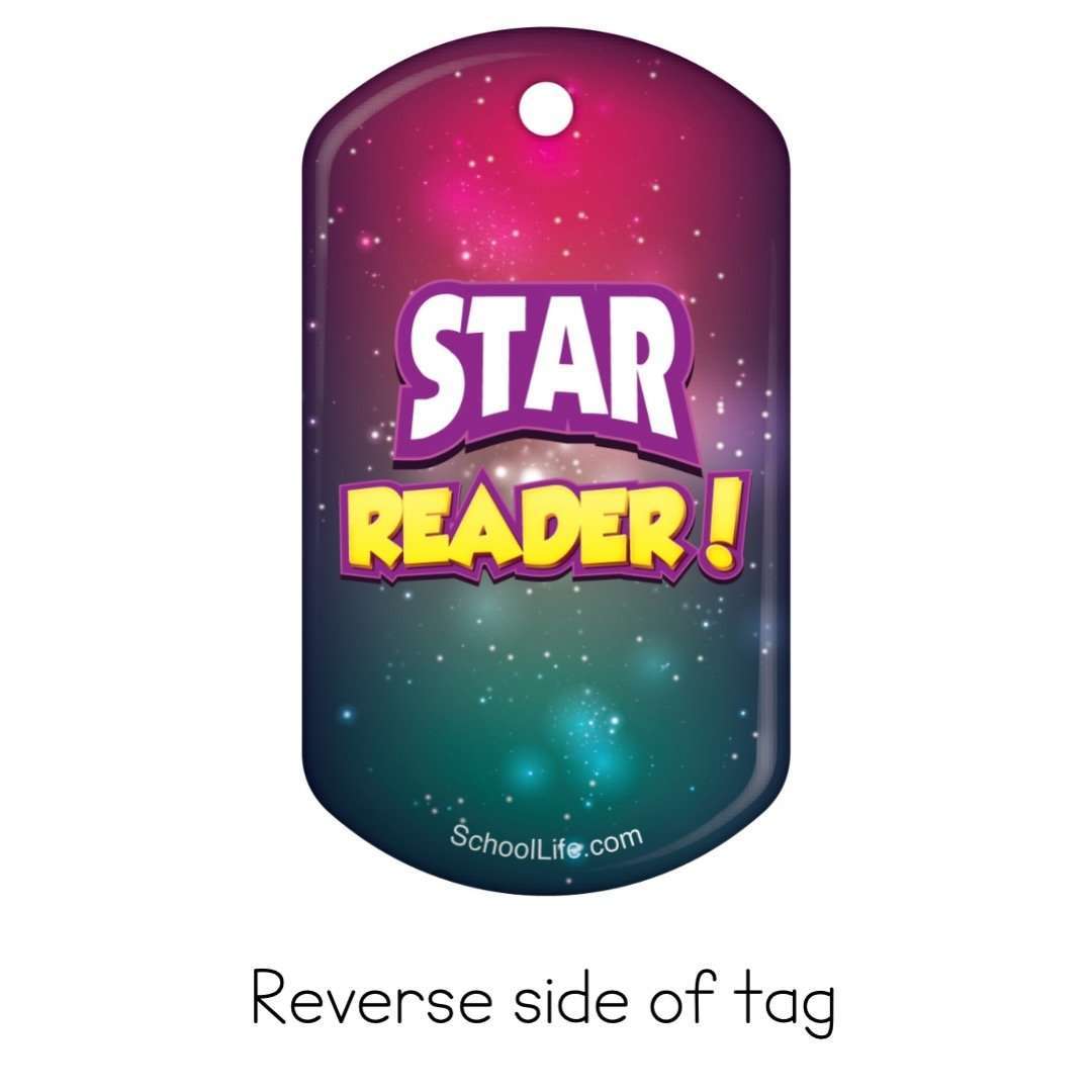 Superstar Reading Award Brag Tags Classroom Rewards - Pack of 10 ...