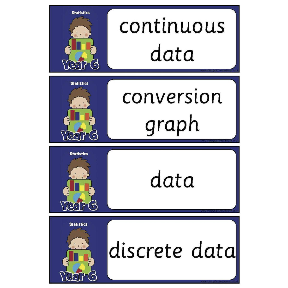 Year 6 Maths Vocabulary Statistics Primary Classroom Resources Year 6 Maths Vocabulary Statistics Primary Classroom Resources