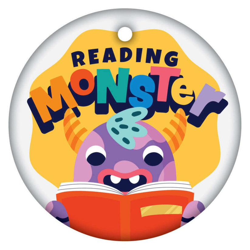Reading Monster Brag Tags - Reading Rewards - Pack of 10 – Primary ...