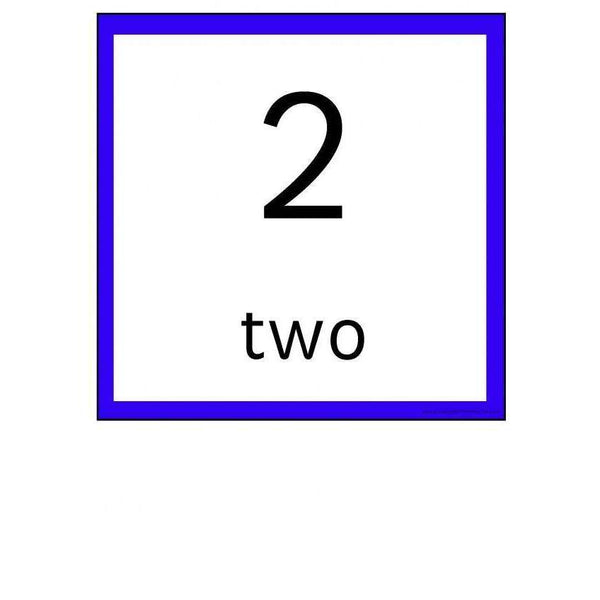 0-20 Number Frieze – Primary Classroom Resources