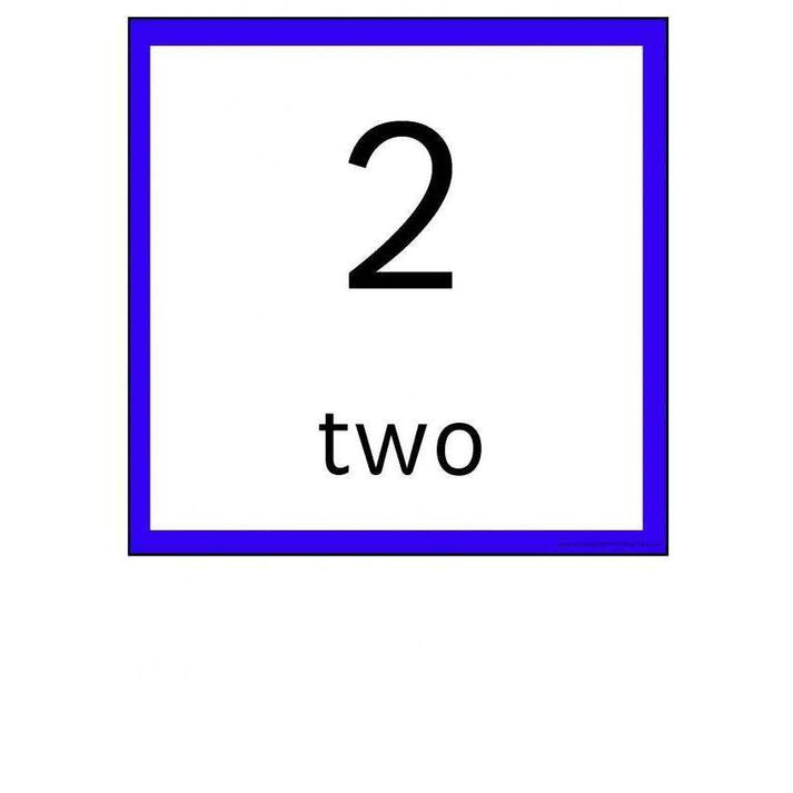 0-20 Number Frieze – Primary Classroom Resources