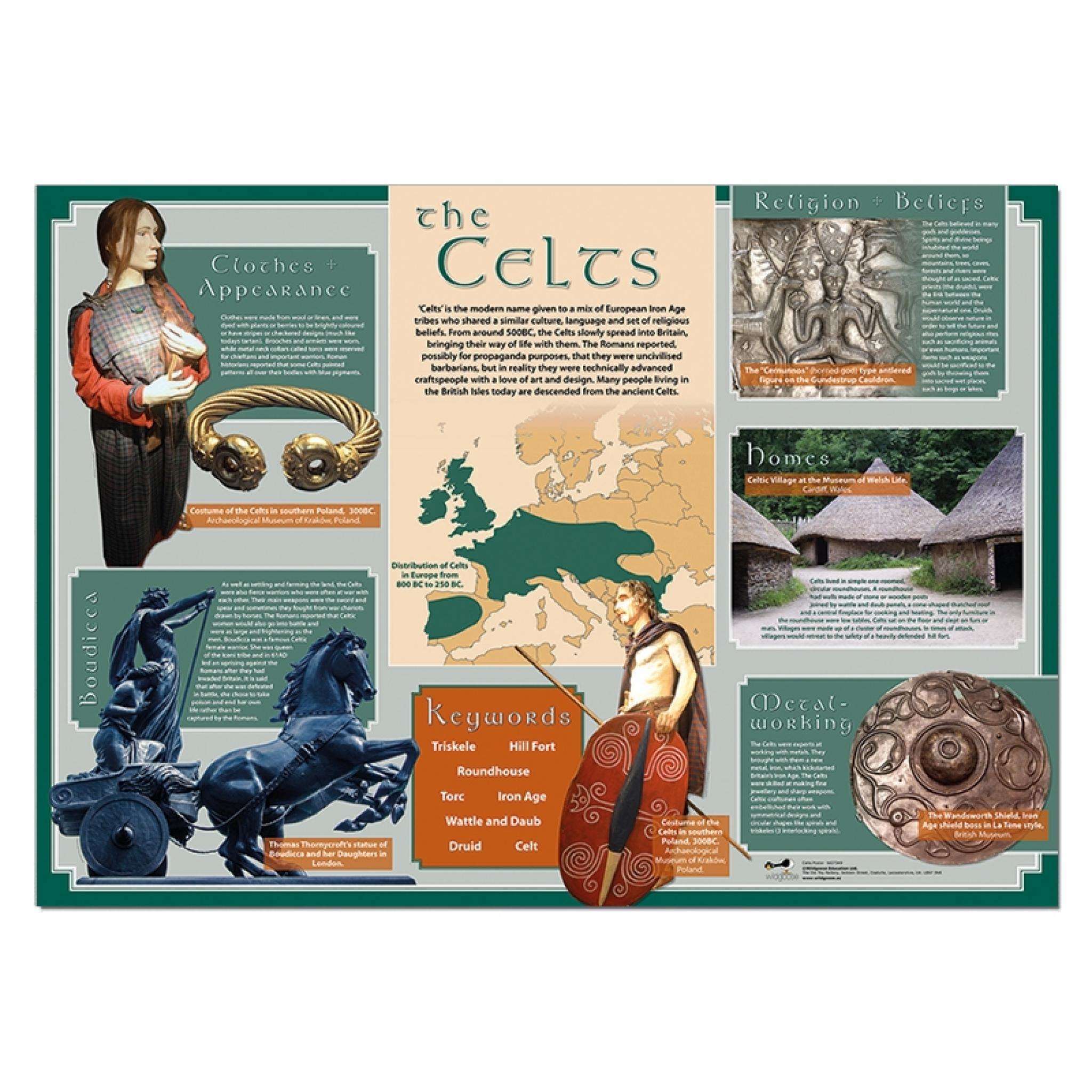 The Celts Classroom Display Poster – Primary Classroom Resources