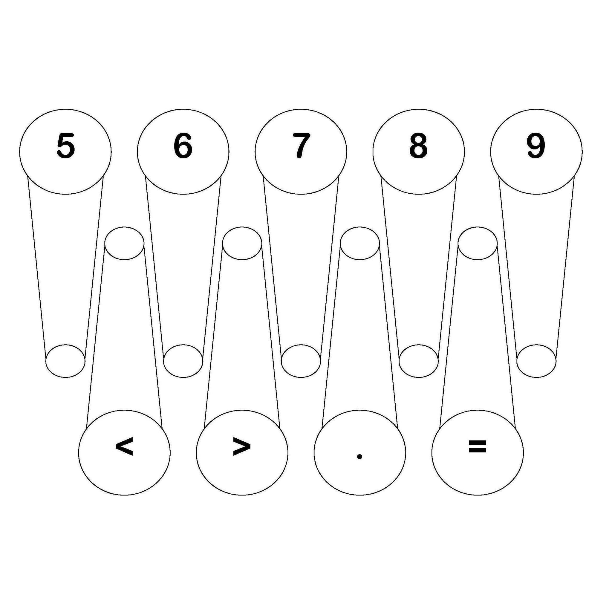 Number Fan – Primary Classroom Resources