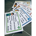 Maths Vocabulary Kids Posters – Primary Classroom Resources