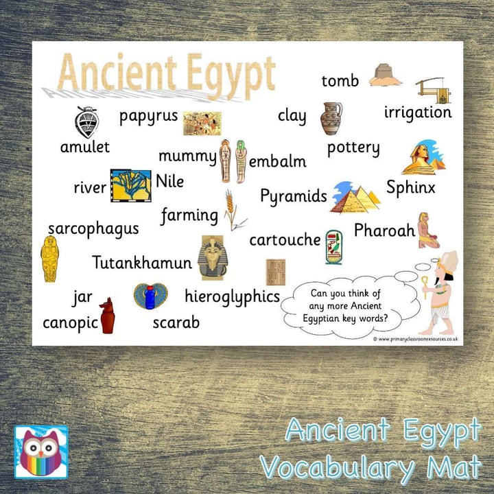 Ancient Egypt – Primary Classroom Resources