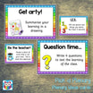 Pick a Plenary - Plenary ideas cards – Primary Classroom Resources