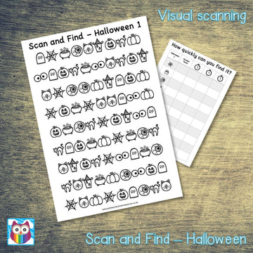 Visual scanning – Primary Classroom Resources