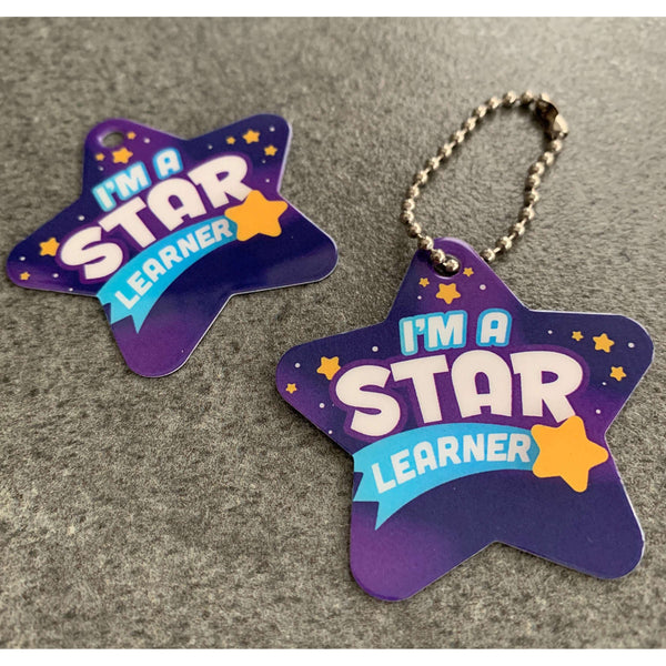 I'm a Star Learner Star Brag Tags Classroom Rewards - Pack of 10 ...