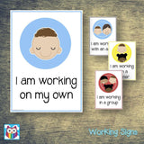 Working Signs – Primary Classroom Resources