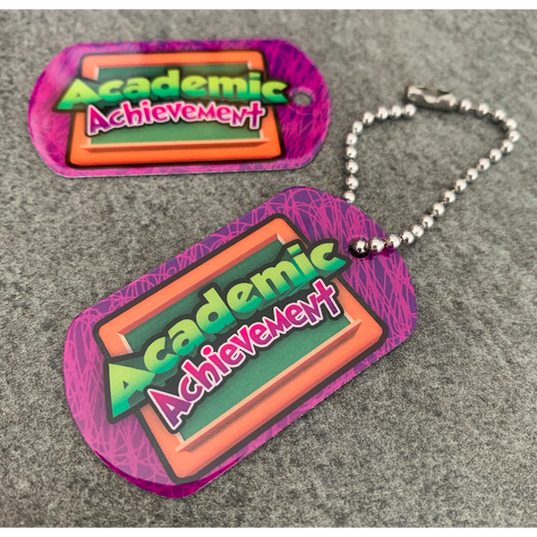 Academic Achievement Brag Tags Classroom Rewards - Pack of 10 – Primary ...