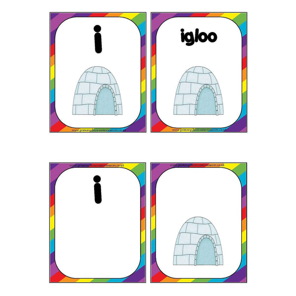 Alphabet Activity Cards – Primary Classroom Resources