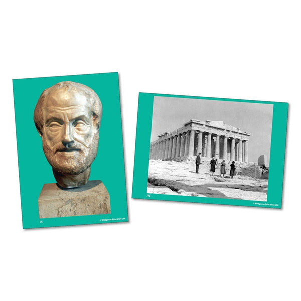 Ancient Greek Ideas Poster & Photo Pack – Primary Classroom Resources