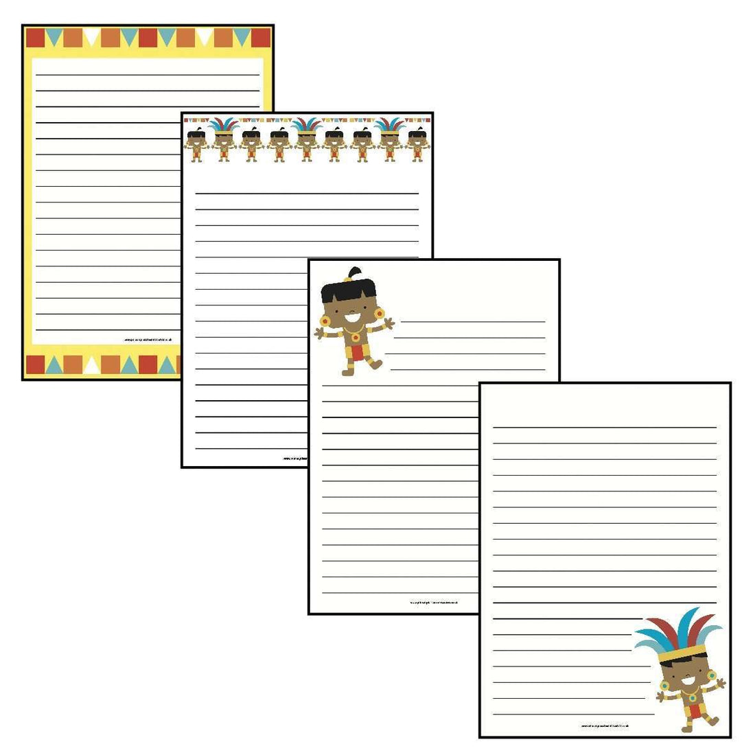 Ancient Maya Writing Papers – Primary Classroom Resources