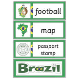 Brazil Flashcards – Primary Classroom Resources