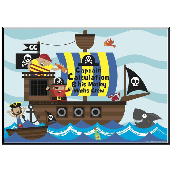 Captain Calculation and his Motley Maths Crew - Maths Calculations Dis ...