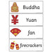 China Flashcards – Primary Classroom Resources