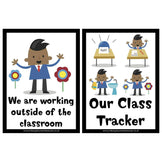 Class Tracker - Child Version – Primary Classroom Resources
