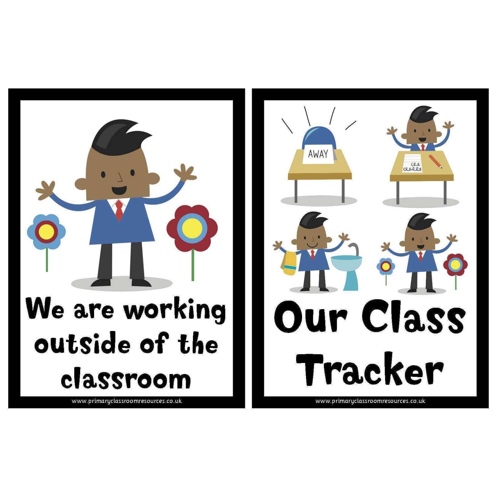Class Tracker - Child Version – Primary Classroom Resources