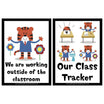 Class Tracker - Tiger Version – Primary Classroom Resources