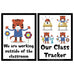 Class Tracker - Tiger Version – Primary Classroom Resources