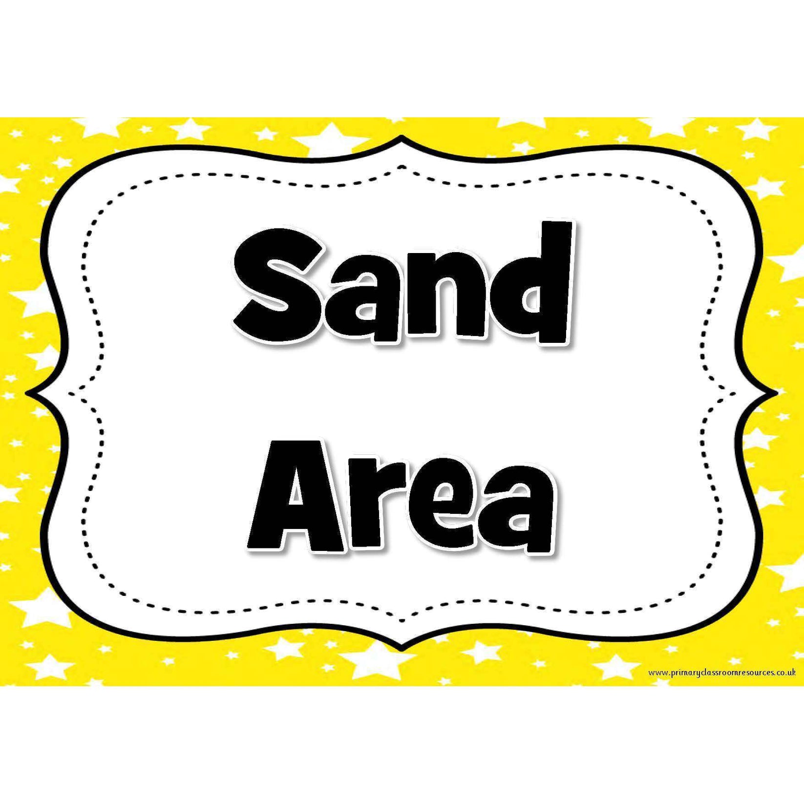 Classroom Area Signs - Stars Theme – Primary Classroom Resources