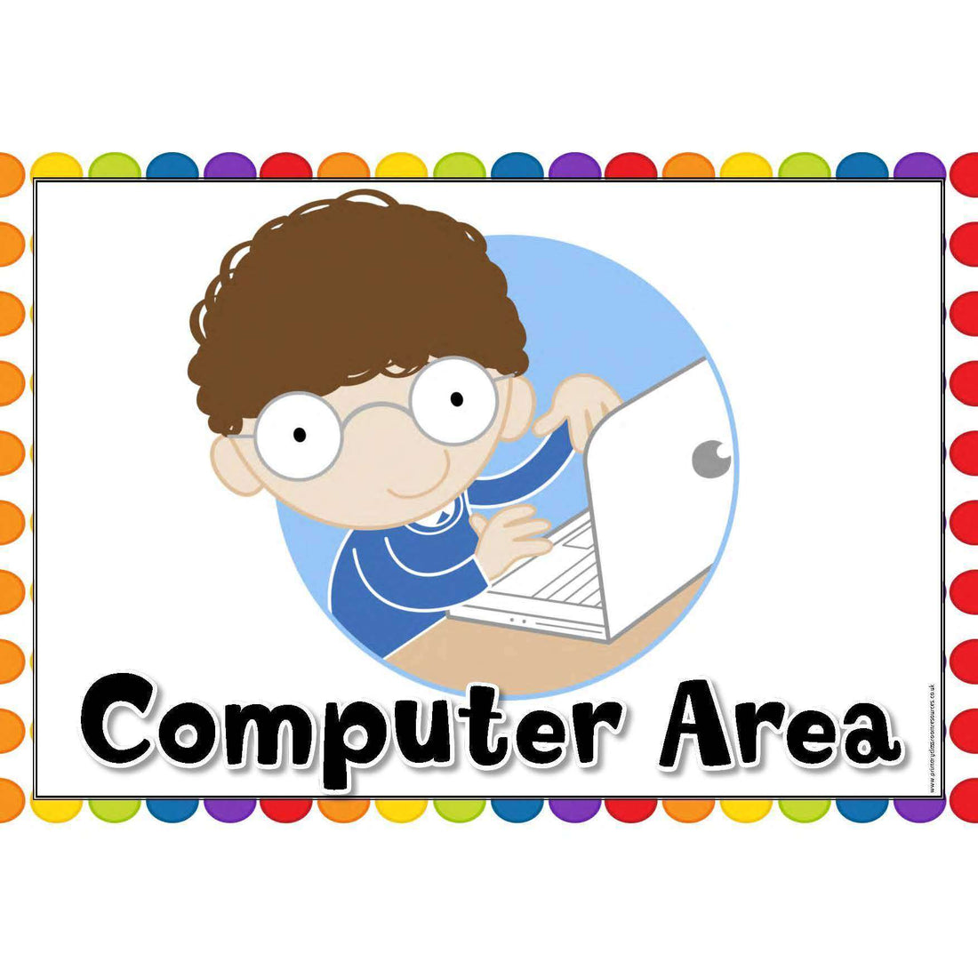 Classroom Area Signs – Primary Classroom Resources