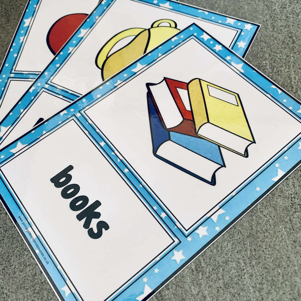 Classroom Objects Cards – Primary Classroom Resources