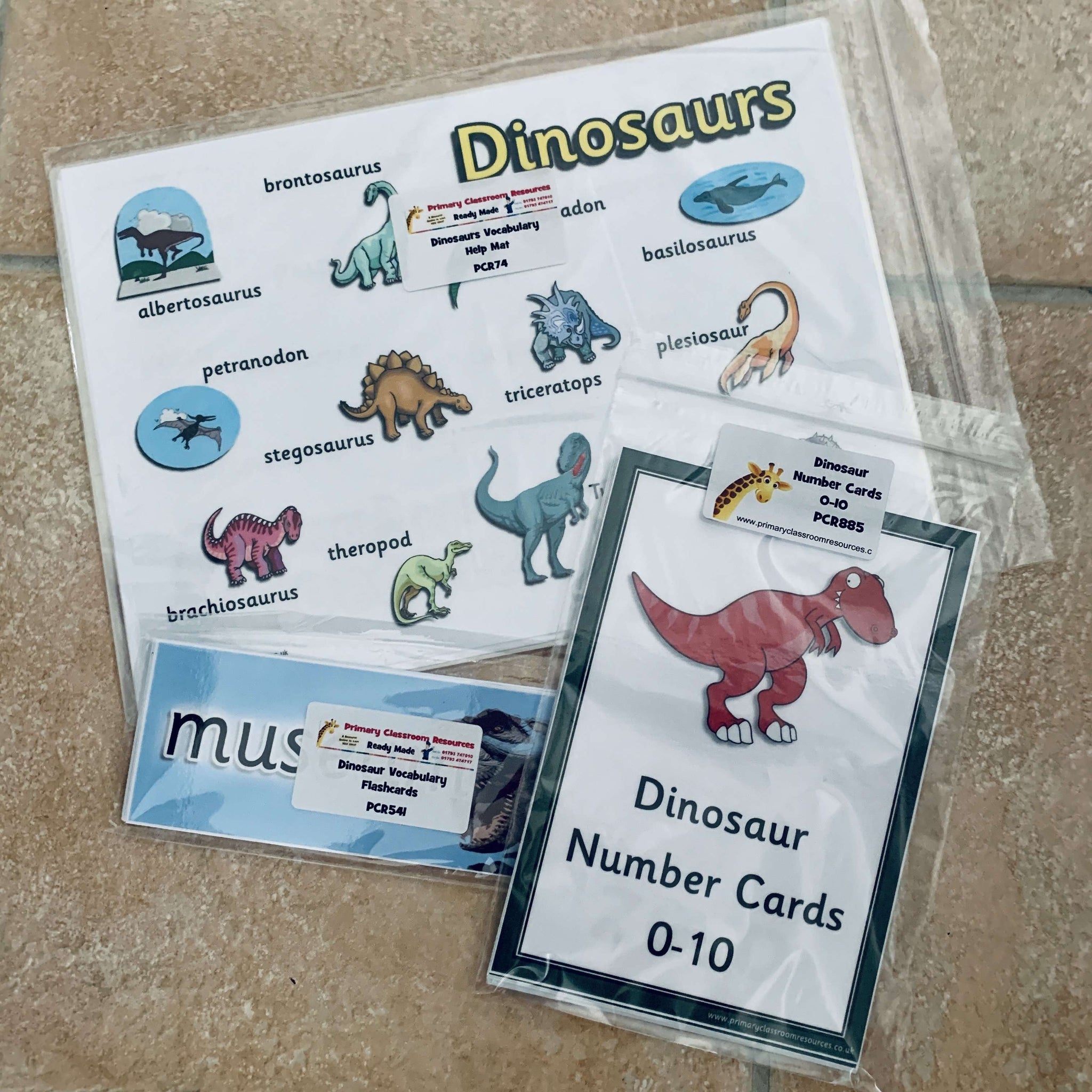 Dinosaurs Pack – Primary Classroom Resources