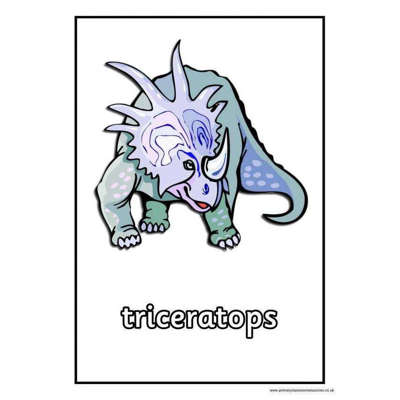 Dinosaurs Posters – Primary Classroom Resources