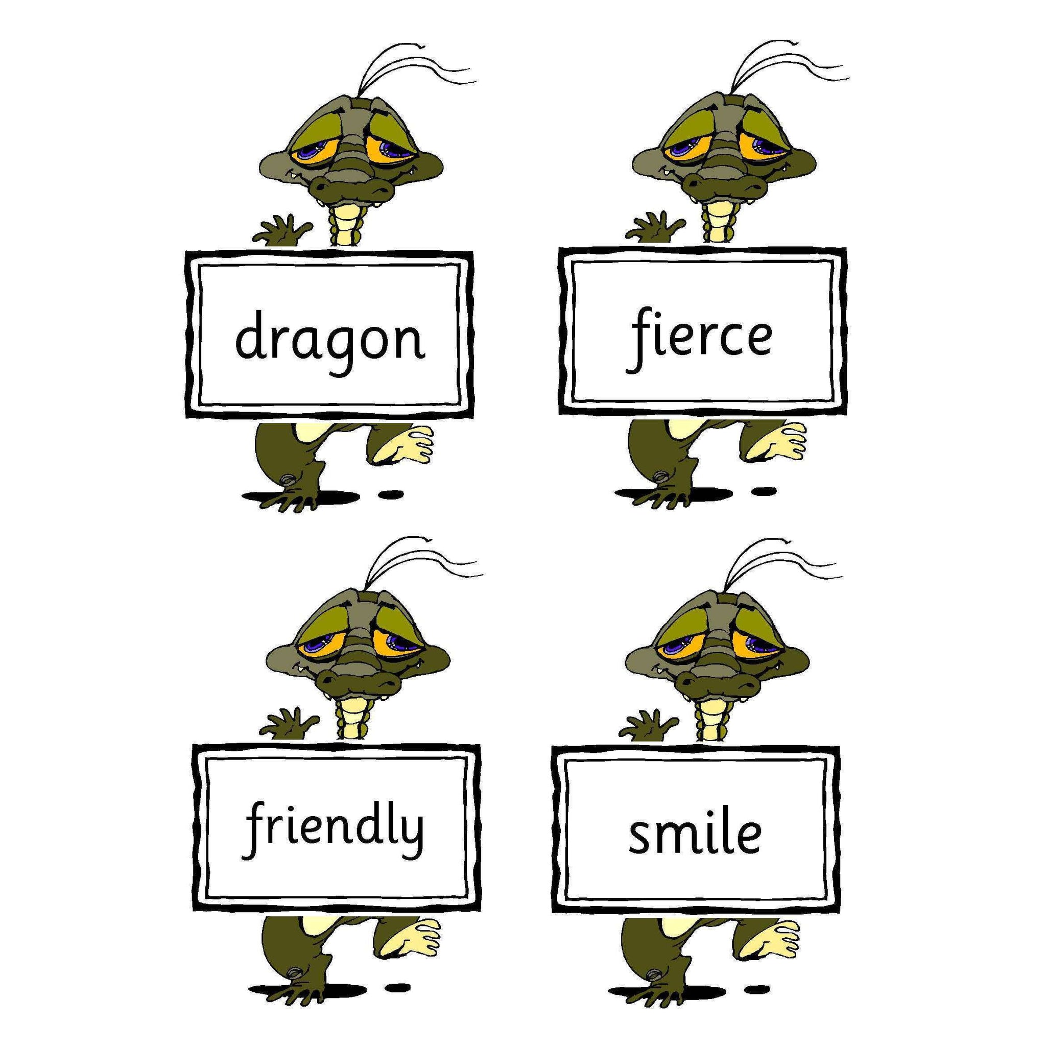 Dragons Display Pack – Primary Classroom Resources