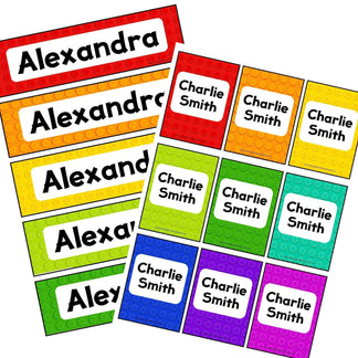 EDITABLE Name Tray & Coat Peg Labels Bundle – Primary Classroom Resources