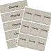 EDITABLE Name Tray & Coat Peg Labels Bundle – Primary Classroom Resources