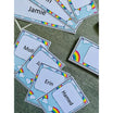 EDITABLE Name Tray & Coat Peg Labels Bundle – Primary Classroom Resources