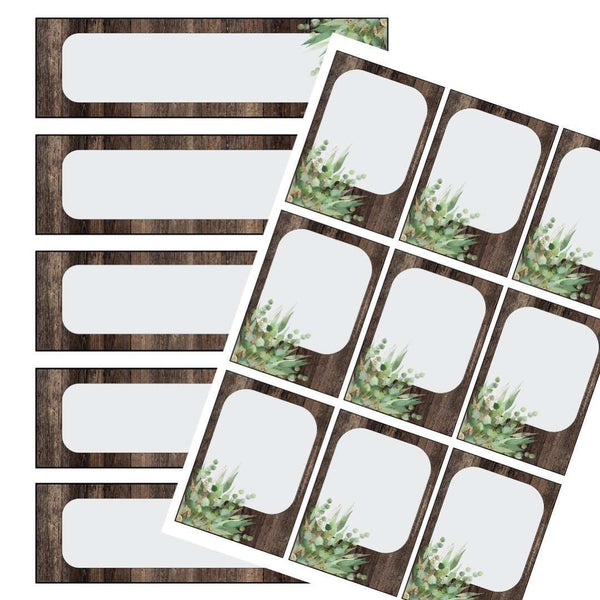 EDITABLE Name Tray & Coat Peg Labels Bundle – Primary Classroom Resources
