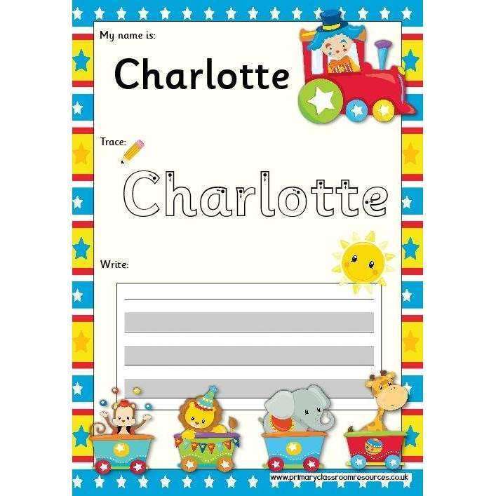 EDITABLE Name Writing Cards - Choose your theme! – Primary Classroom ...