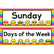 Emoji Days of the Week – Primary Classroom Resources