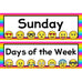 Emoji Days of the Week – Primary Classroom Resources