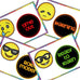 Emoji Themed Behaviour Management Chart Cards – Primary Classroom Resources