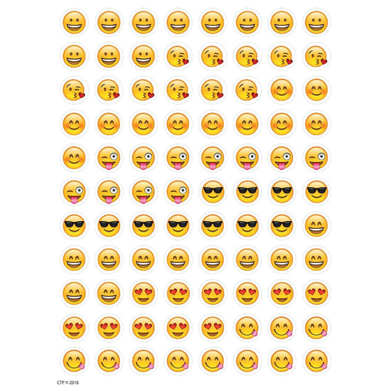 Emojis Hotspots Incentive Classroom Reward Stickers – Primary Classroom ...