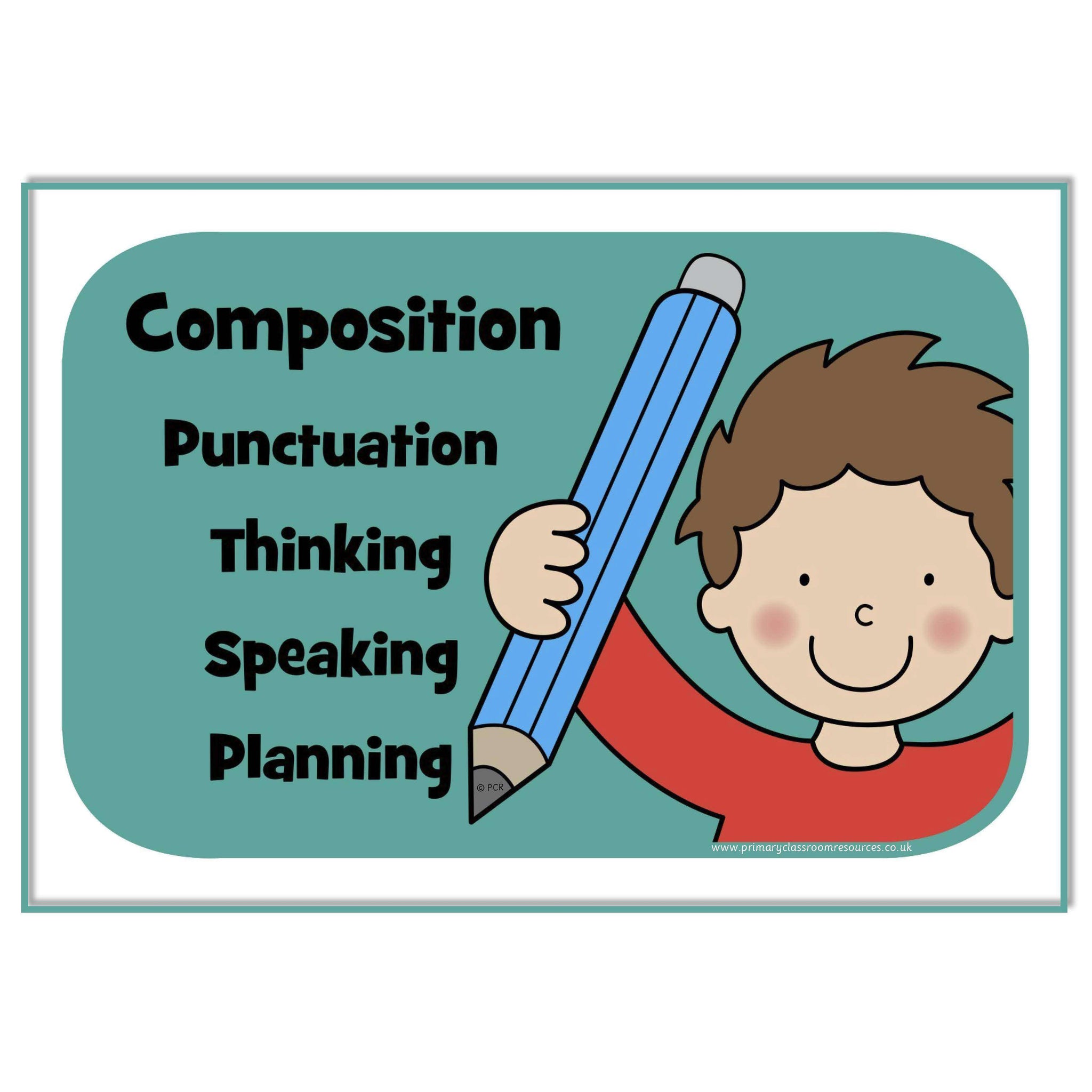 English Headers – Primary Classroom Resources