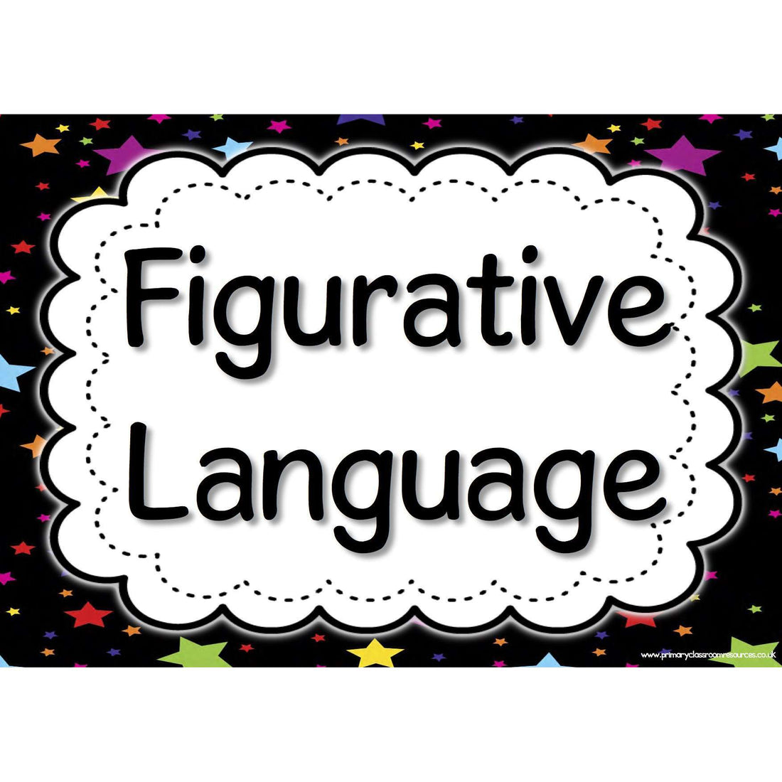 Figurative Language Poster Pack – Primary Classroom Resources