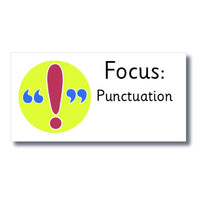 Focus Marking Stickers - Punctuation – Primary Classroom Resources