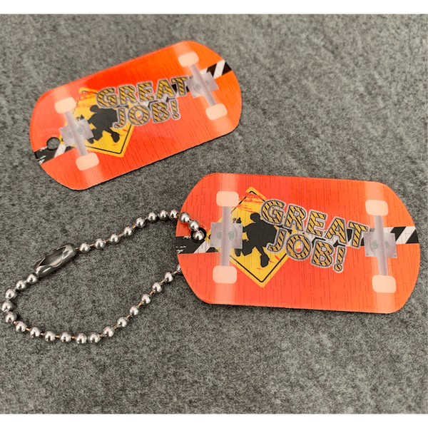 Great Job Brag Tags Classroom Rewards - Pack of 10 – Primary Classroom ...