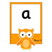 Large Owl Phase 2 Letters and Sounds Flashcards – Primary Classroom ...