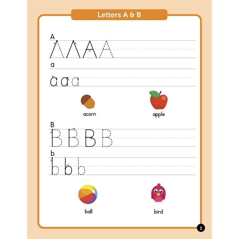 Learn About Letters Activity Book – Primary Classroom Resources