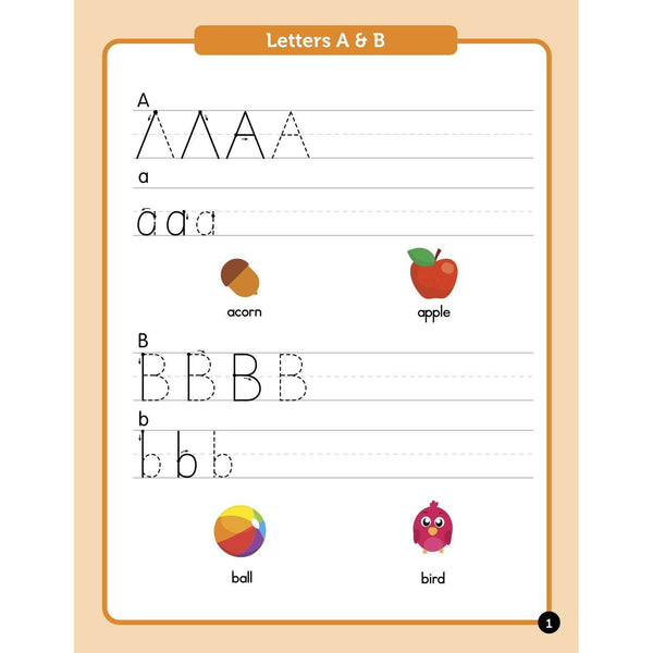 Learn About Letters Activity Book – Primary Classroom Resources